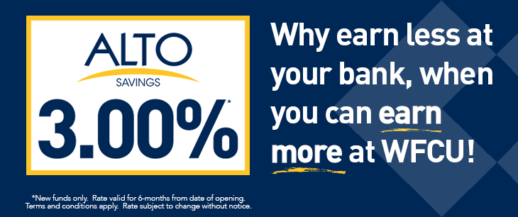 WFCU Credit Union - Personal Banking