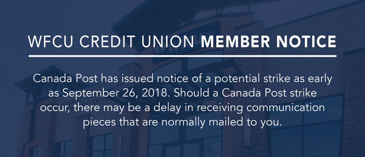 WFCU Credit Union - Personal Banking