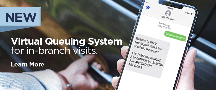 WFCU Credit Union - Personal Banking