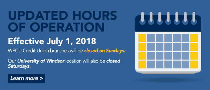 WFCU Credit Union - Personal Banking